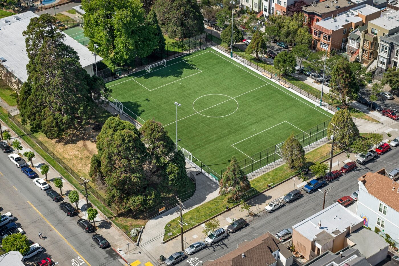 Garfield Square Park - VERDE DESIGN | Committed to Design Excellence