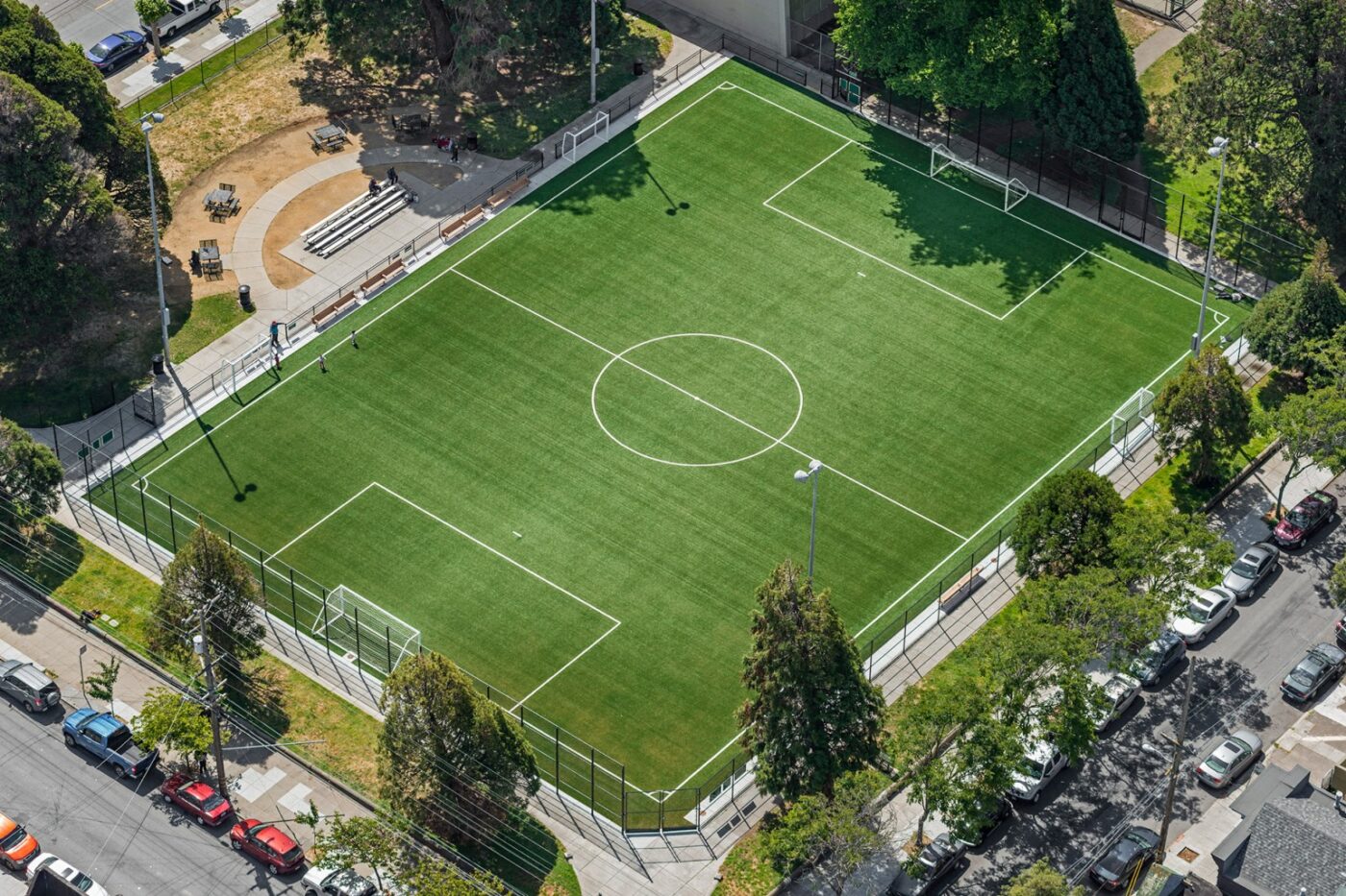 Garfield Square Park - VERDE DESIGN | Committed to Design Excellence