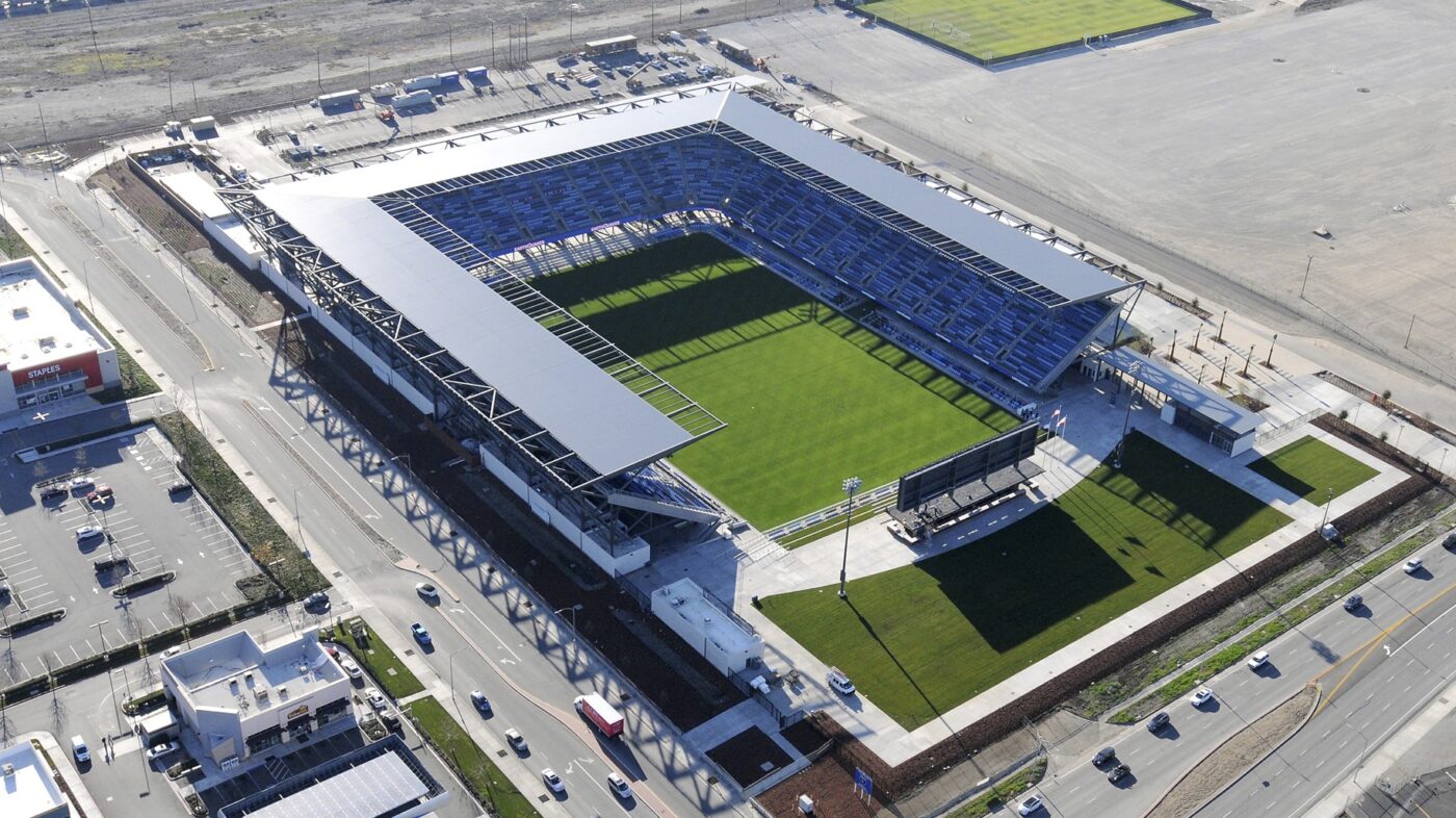 San Jose Earthquakes Stadium Field, Santa Clara - VERDE DESIGN ...