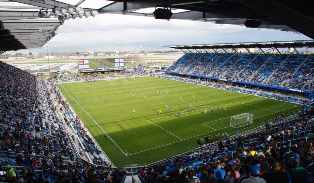 San Jose Earthquakes Stadium Field, Santa Clara - VERDE DESIGN ...