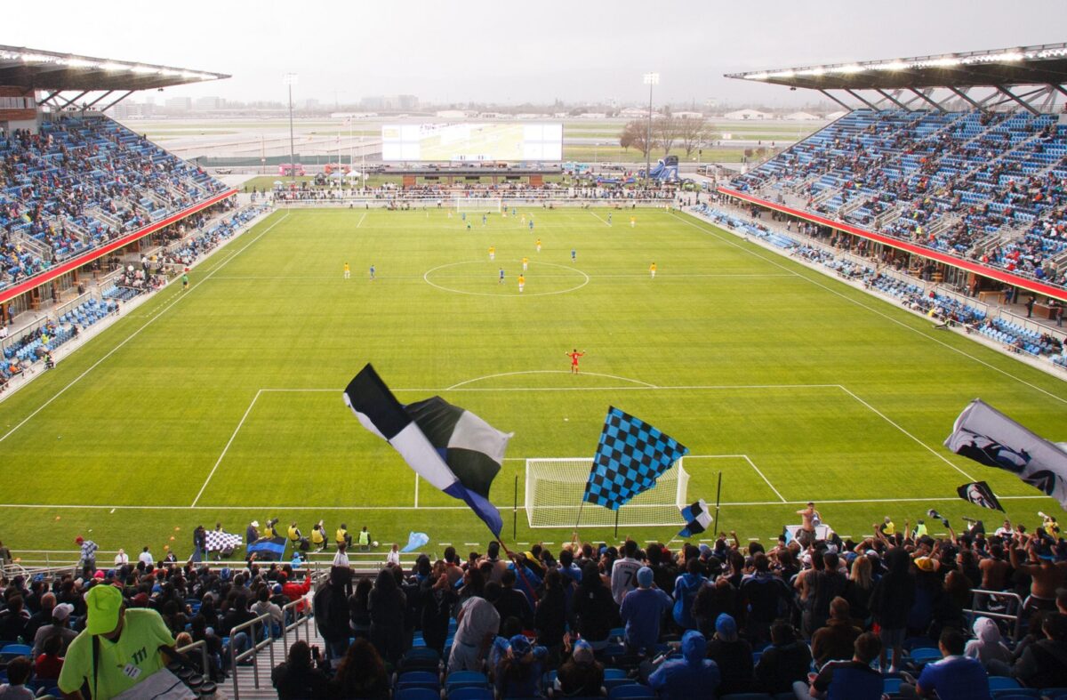 San Jose Earthquakes Stadium Field, Santa Clara - VERDE DESIGN ...