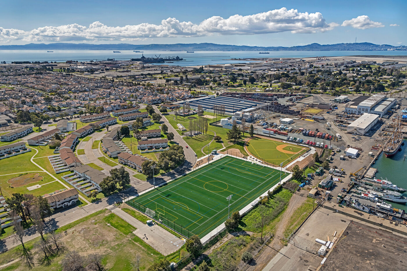 Mitchell Park Magical Bridge Playground, Palo Alto - VERDE DESIGN ...