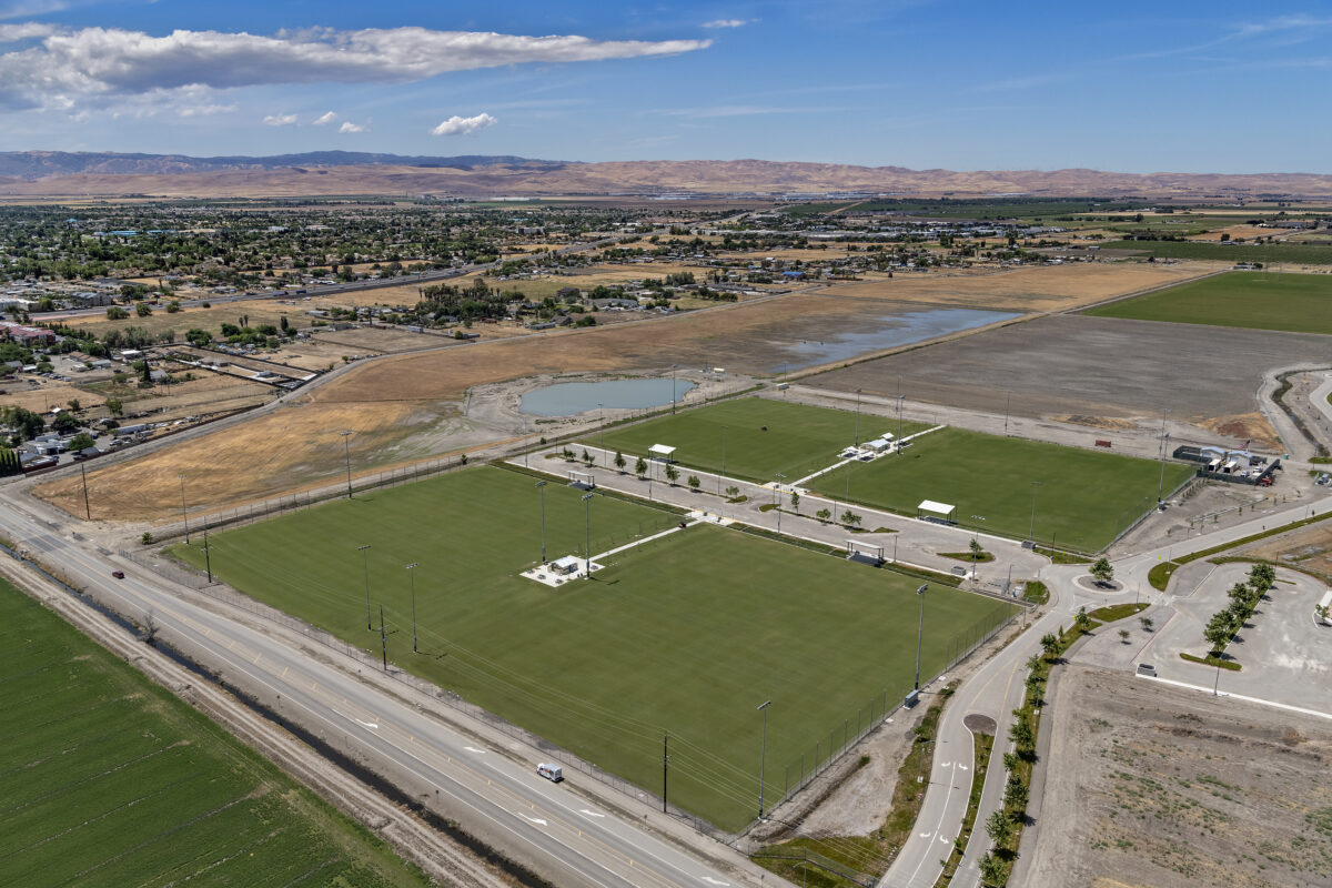 Legacy Fields Sports Complex, Tracy - VERDE DESIGN | Committed to ...