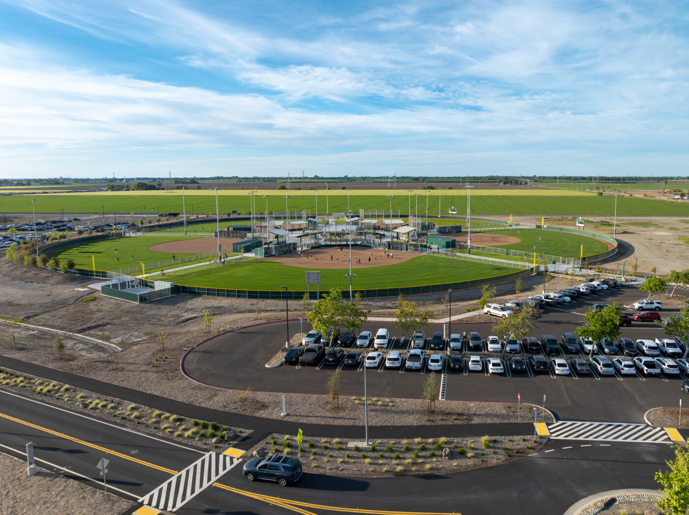 Legacy Fields Sports Complex, Tracy - VERDE DESIGN | Committed to ...